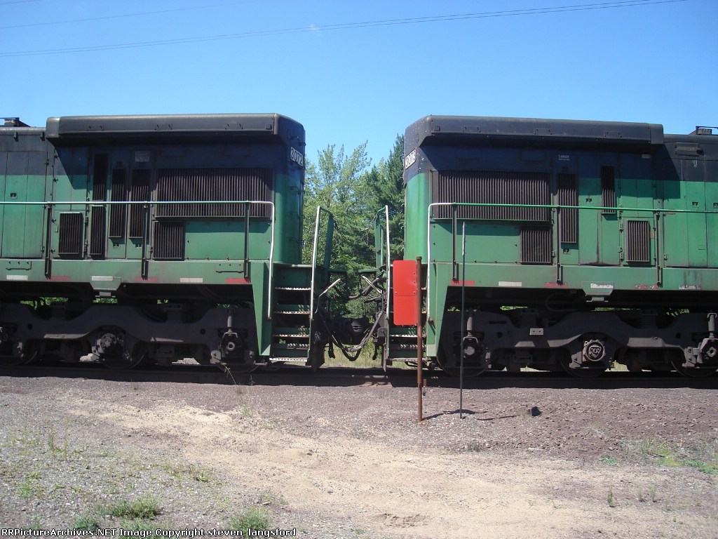 A Close Up Of LS&I C30-7's